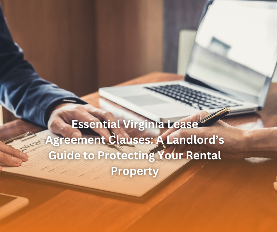 Essential Virginia Lease Agreement Clauses | Landlord’s Guide to Rental ...